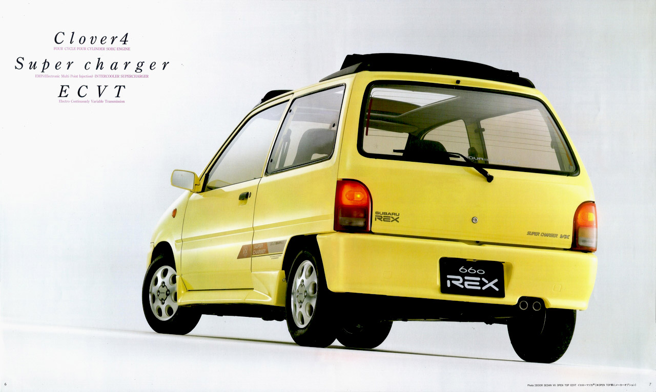 Play With LEGACY RS- 1990年4月 660レックス スーパーチャージャー シリーズ(5)